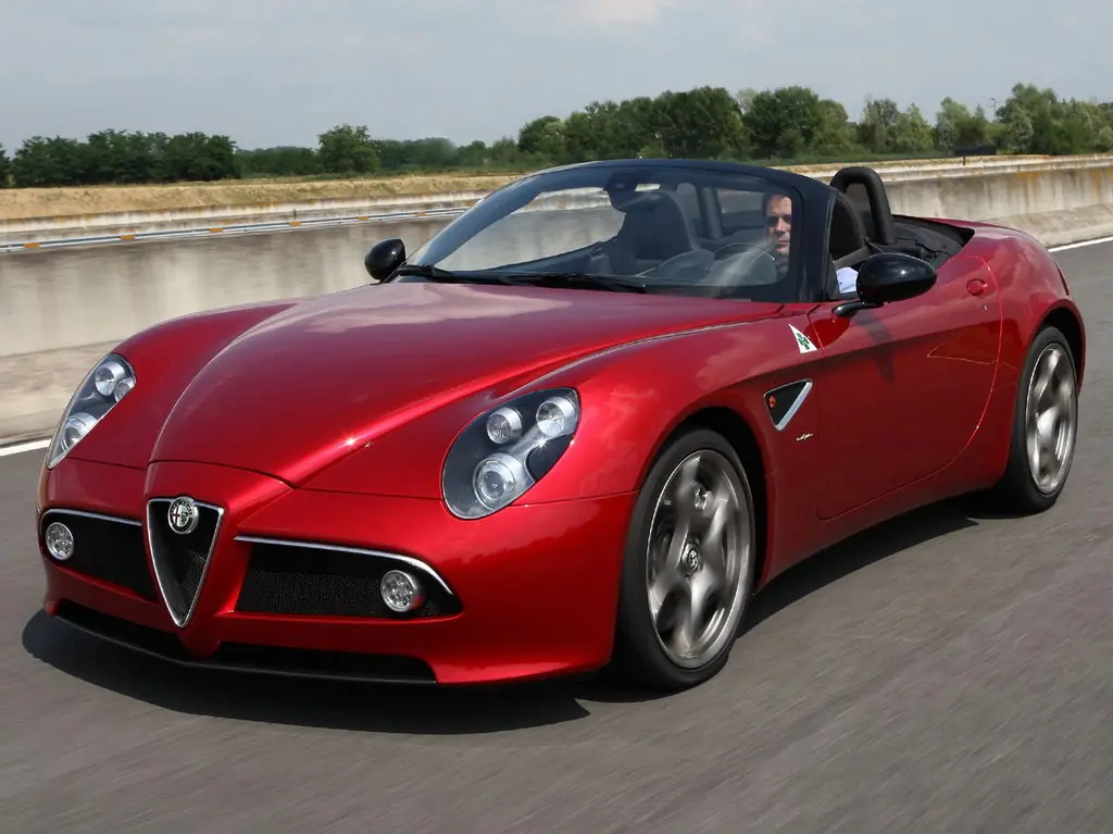 Alfa Romeo 8C Competizione Spider (2008) | Автомобили в играх вики | Fandom