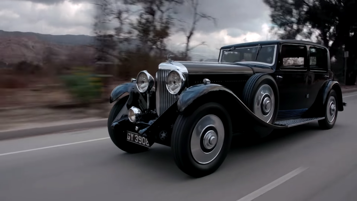 Bentley 8 Litre (1930) | Автомобили в играх вики | Fandom