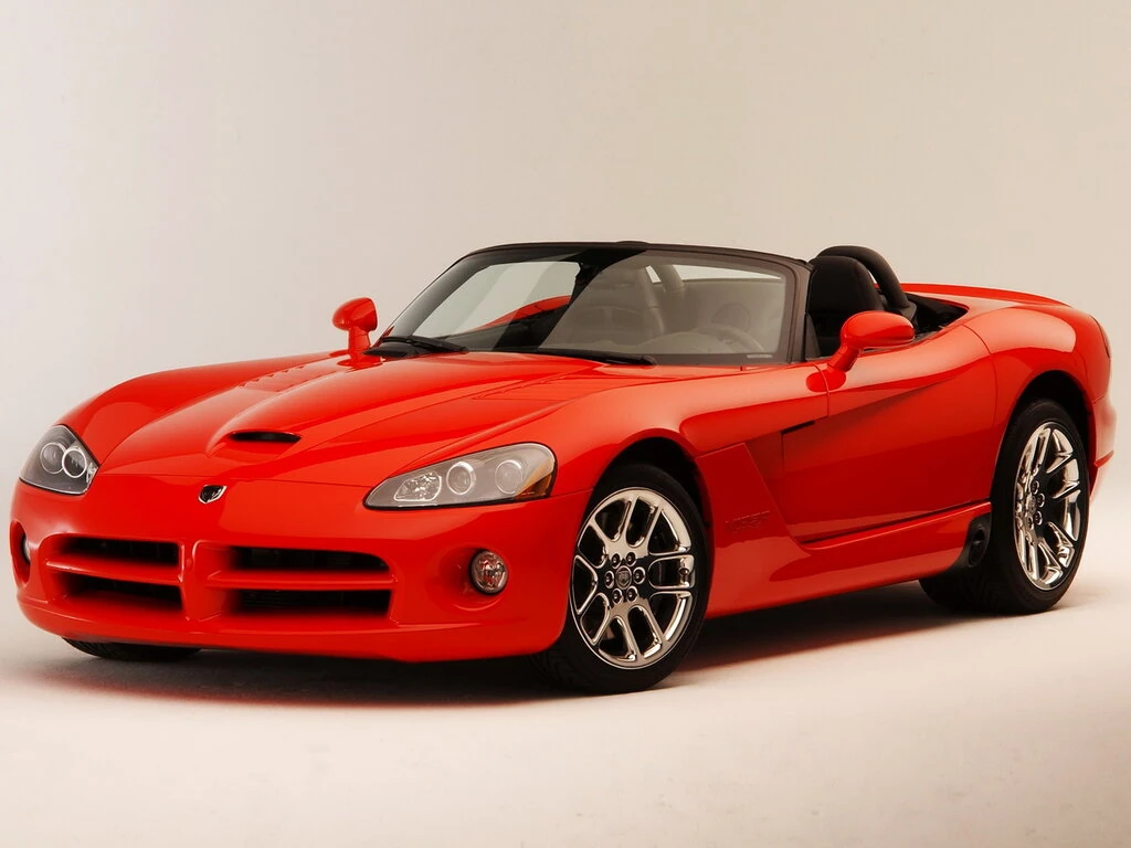 Dodge Viper 8.3 SRT10 Convertible (MkIII) (2002) | Автомобили в играх ...