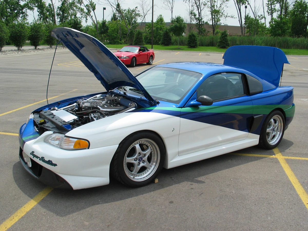 Ford Mustang Super Stalion Concept (MkIV) (1997) | Автомобили в играх ...