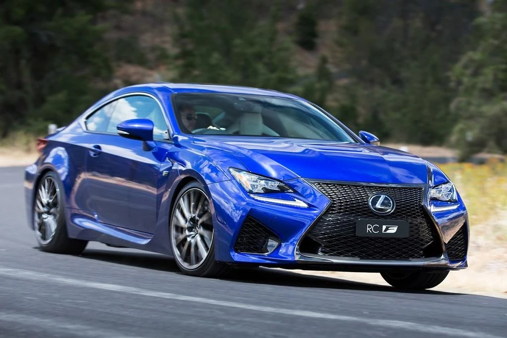 Lexus RC F (2015) | Автомобили в играх вики | Fandom