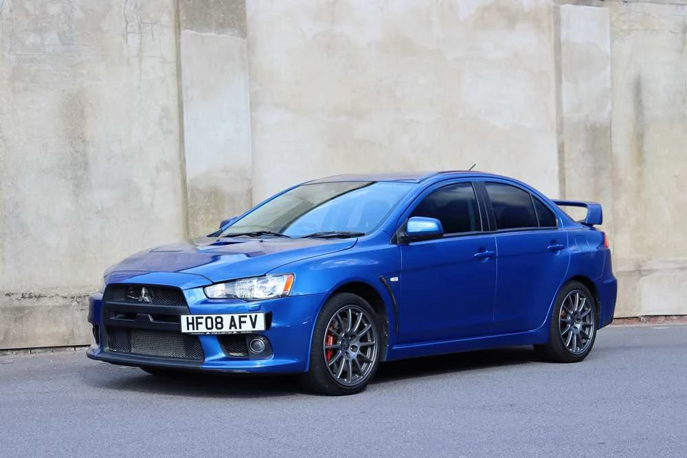 Mitsubishi Lancer Evolution X GSR (2009) | Автомобили в играх вики | Fandom