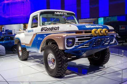 Ford F-100 Flareside Abatti Racing Trophy Truck (1966) | Автомобили в ...