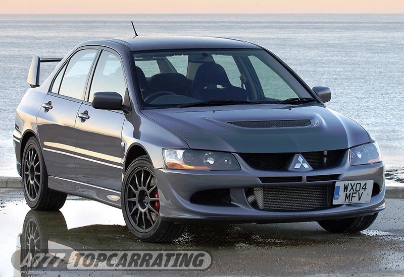 Mitsubishi Lancer Evolution VIII MR (2004) | Автомобили в играх вики ...
