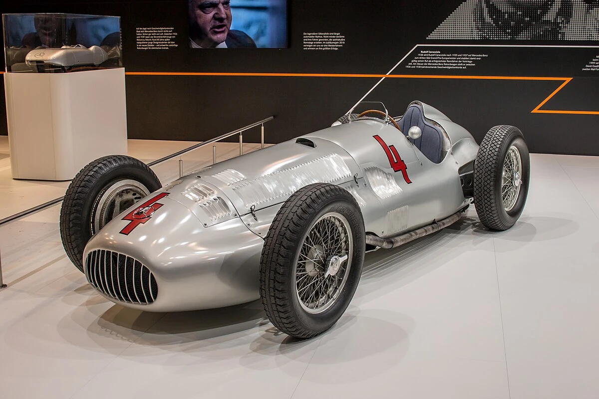 Mercedes-Benz W154 (1938) | Автомобили в играх вики | Fandom