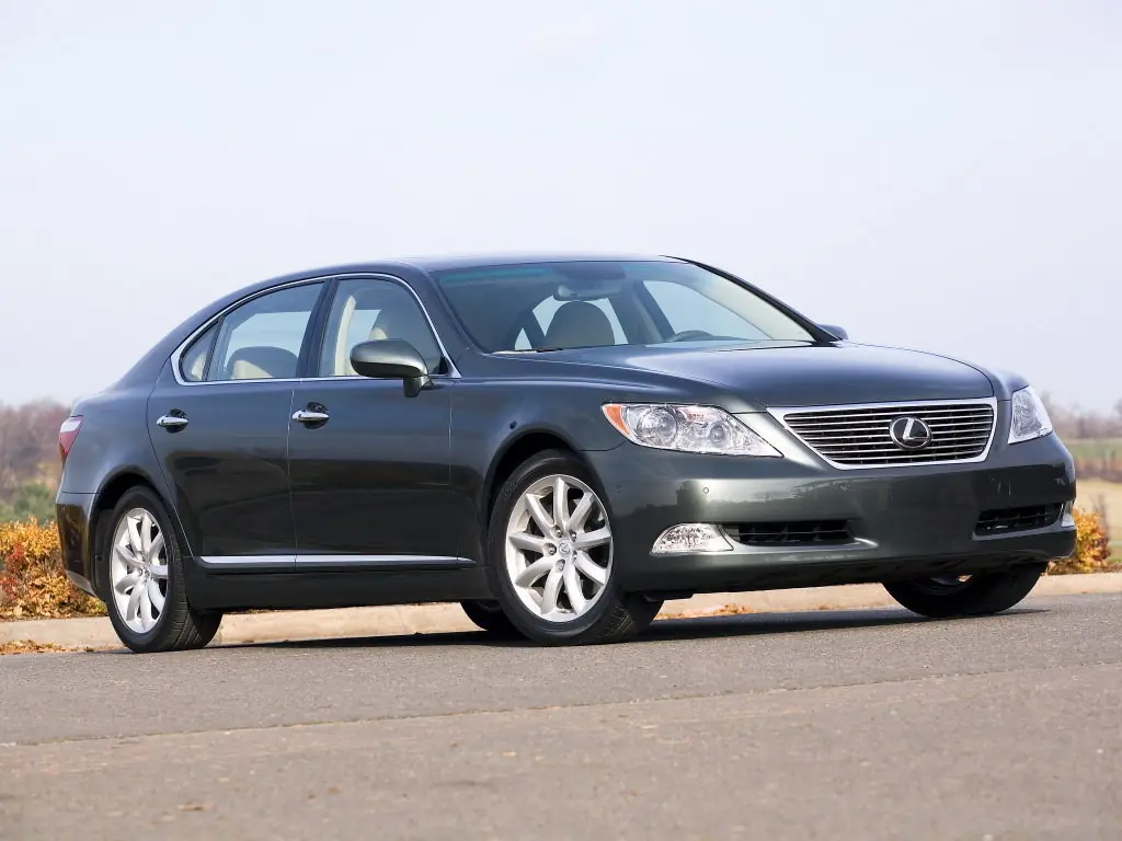 Lexus LS460L (MkIV) (2007) | Автомобили в играх вики | Fandom