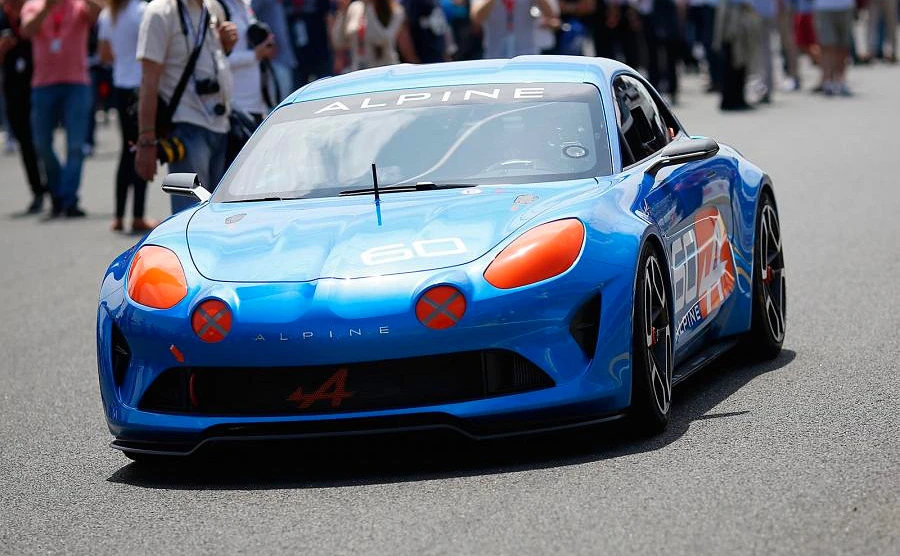 Alpine Celebration Concept (2015) | Автомобили в играх вики | Fandom