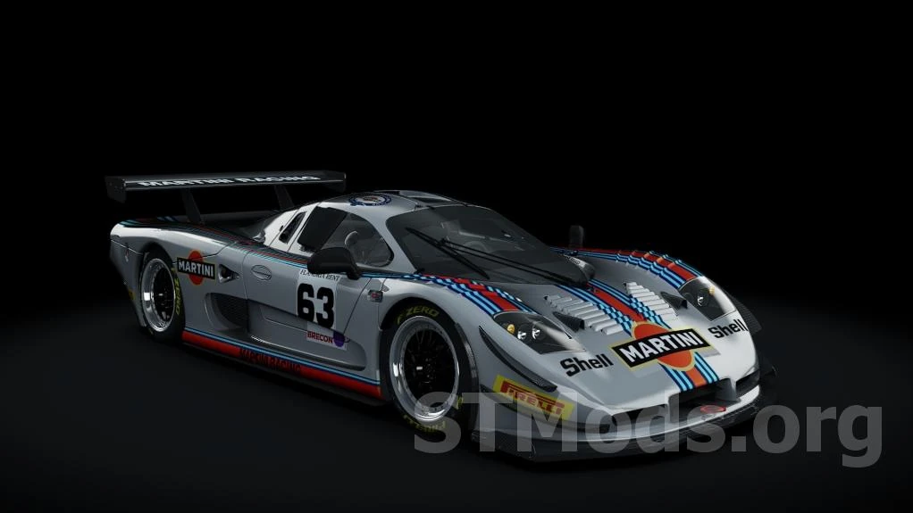 Mosler MT900 GT3 (2006) | Автомобили в играх вики | Fandom
