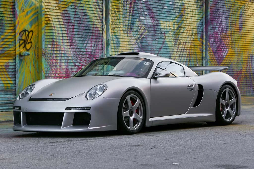 Ruf CTR-3 (2007) | Автомобили в играх вики | Fandom