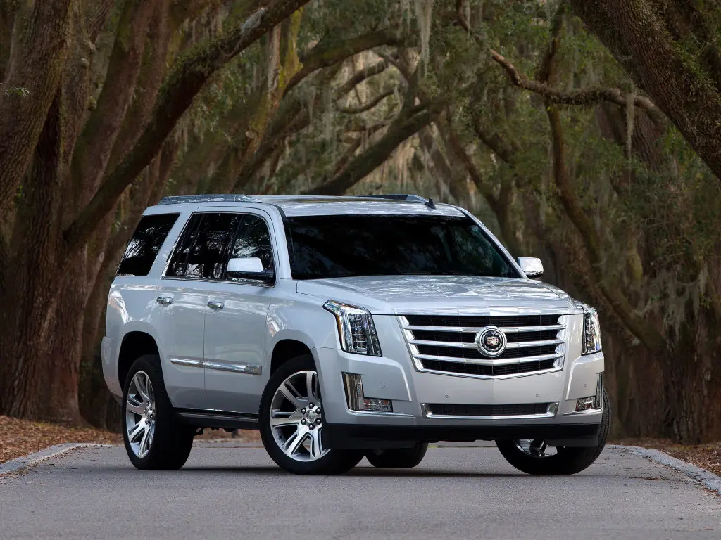 Cadillac Escalade (MkIV) (2015) | Автомобили в играх вики | Fandom