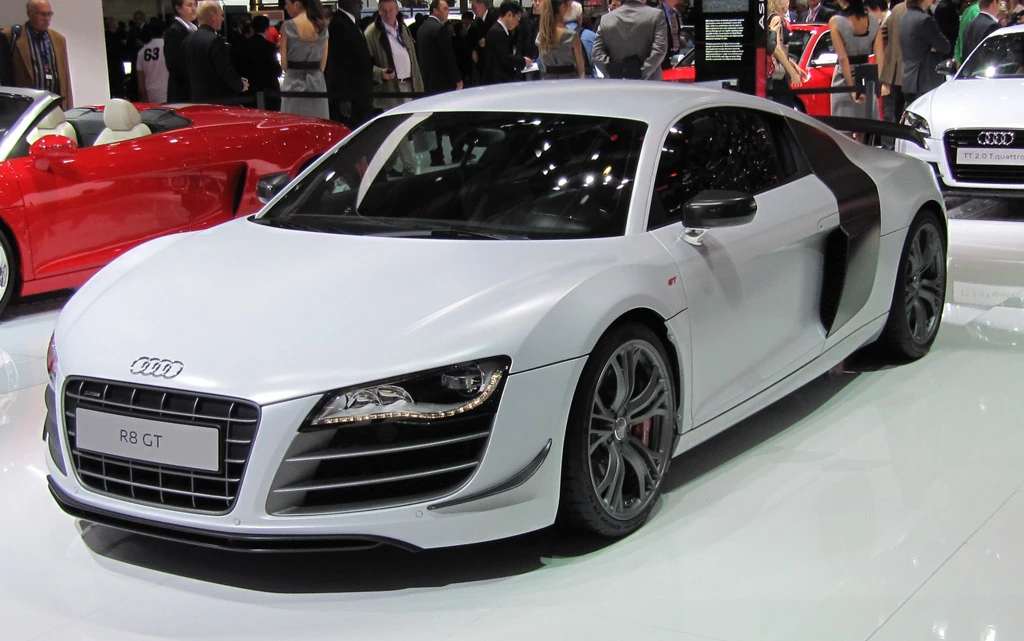 Audi R8 (42) FSI quattro R GT (2010) | Автомобили в играх вики | Fandom