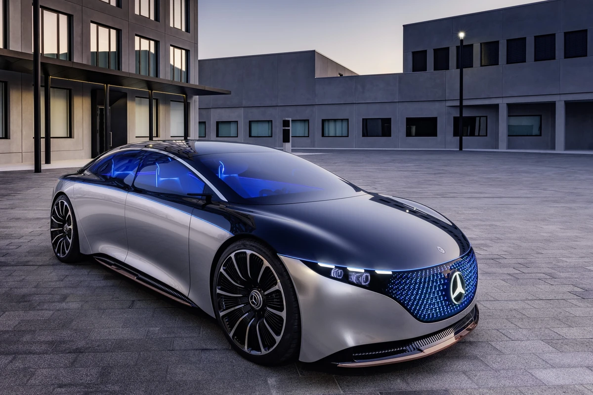 Mercedes-Benz Vision EQS Concept (2019) | Автомобили в играх вики | Fandom