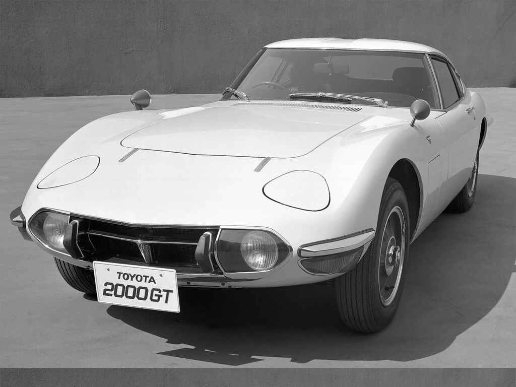 Toyota 2000GT (1969) | Автомобили в играх вики | Fandom