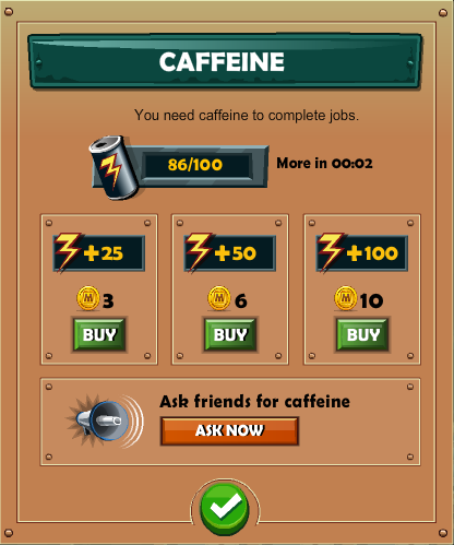 Caffeine | Auto Hustle Wiki | Fandom