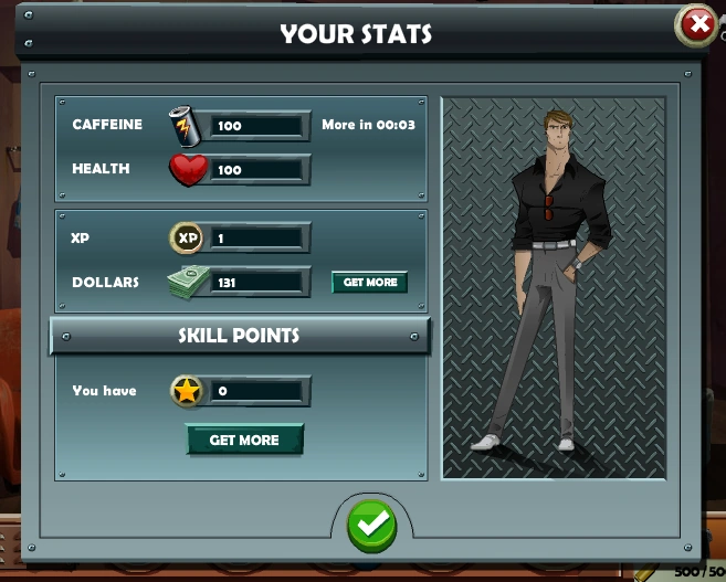 Your Stats | Auto Hustle Wiki | Fandom