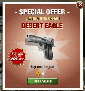 Desert Eagle | Auto Hustle Wiki | Fandom