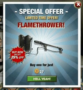 Flamethrower | Auto Hustle Wiki | Fandom