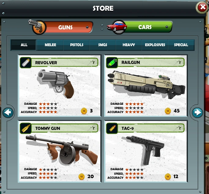 Store | Auto Hustle Wiki | Fandom