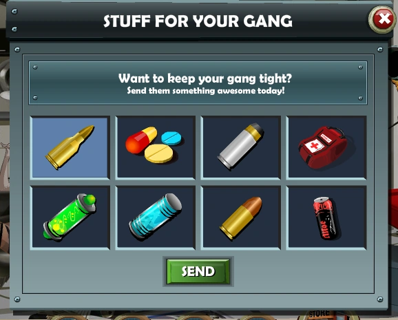 Stuff For Your Gang | Auto Hustle Wiki | Fandom