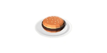 Plain Burger | Automachef Wiki | Fandom