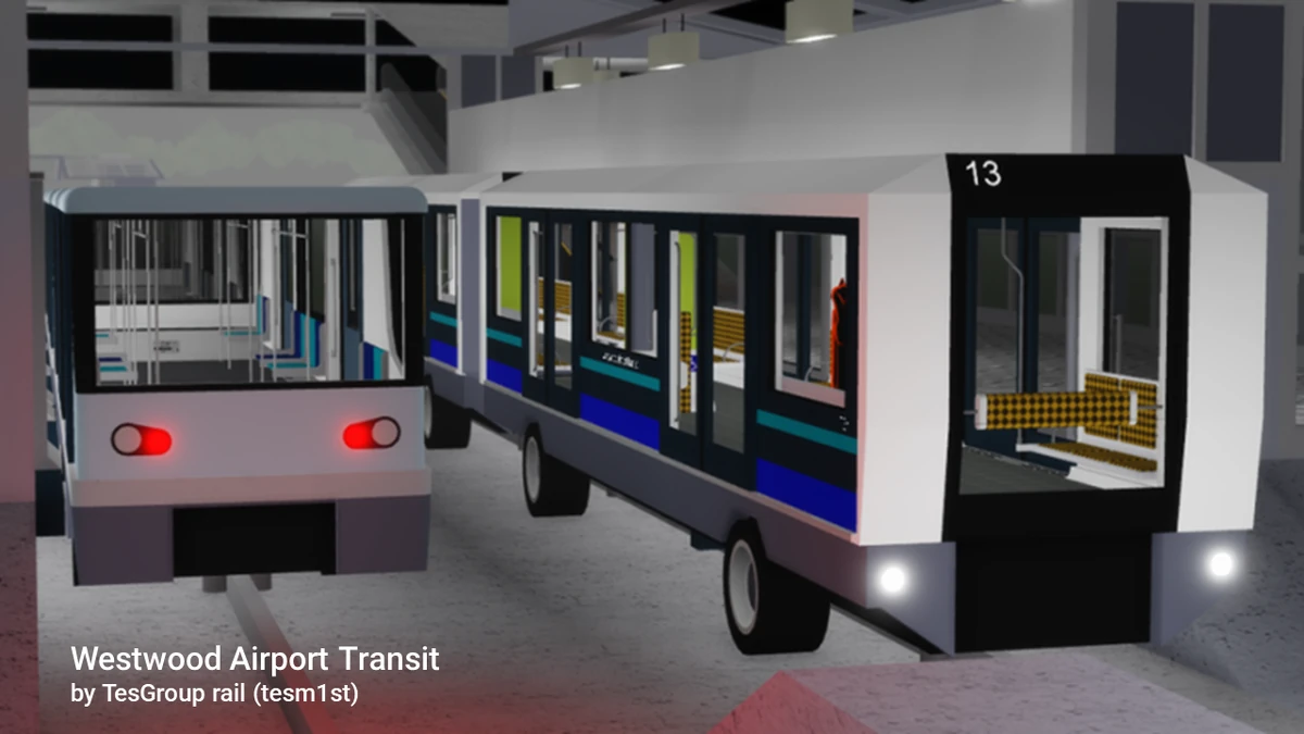 Westwood Airport Transit | Automatic ROBLOX Transport Wiki | Fandom