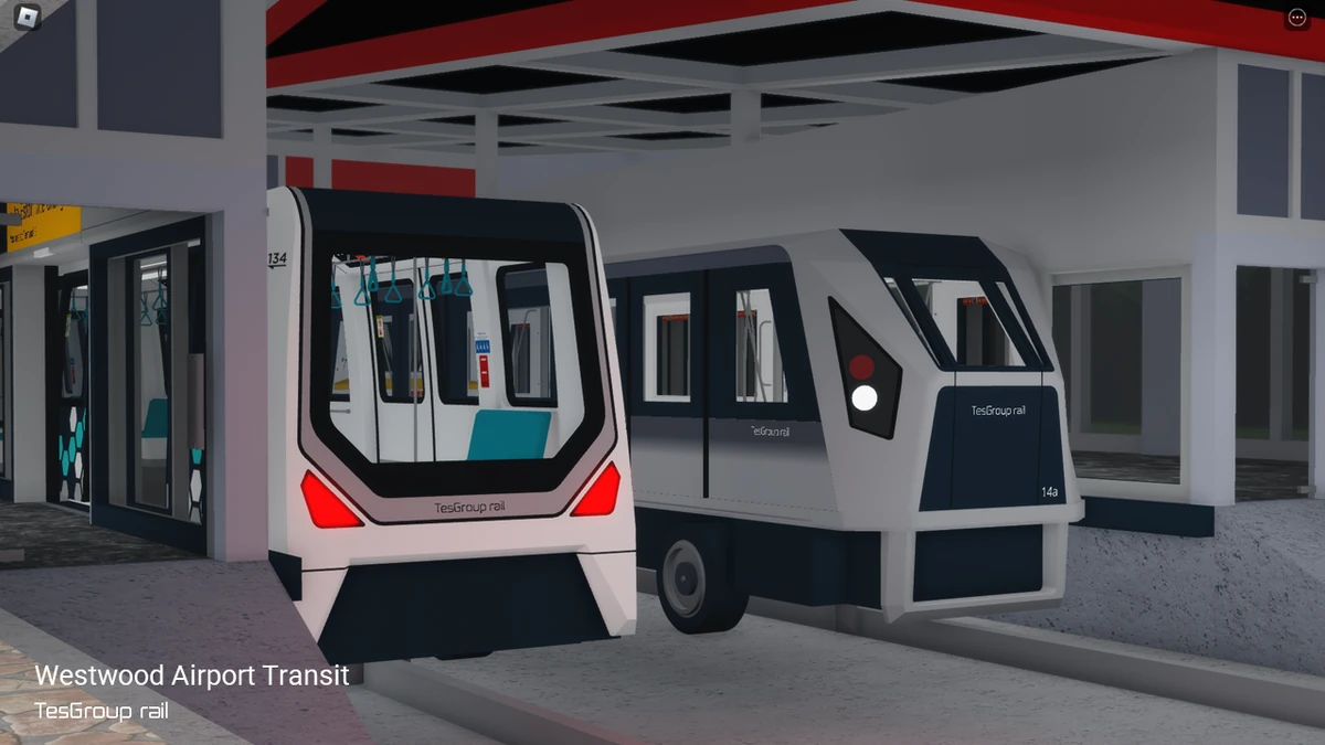 Westwood Airport Transit | Automatic ROBLOX Transport Wiki | Fandom