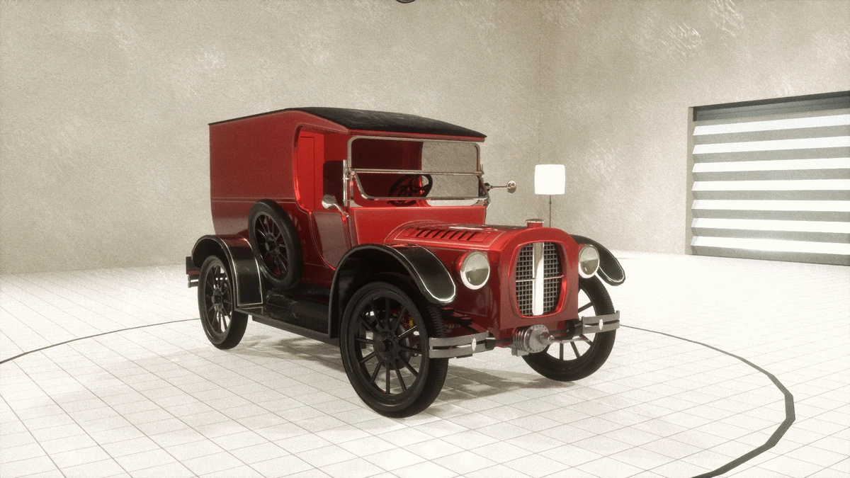 Richmond Delivery | Automation Lore Wiki | Fandom