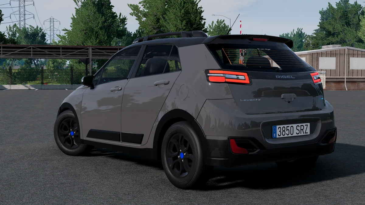 Rigel Levante | Automation Lore Wiki | Fandom