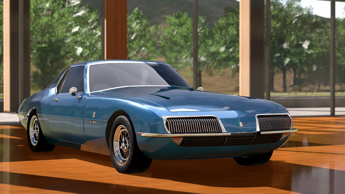 Di Inferi Spettro I | Automation Lore Wiki | Fandom