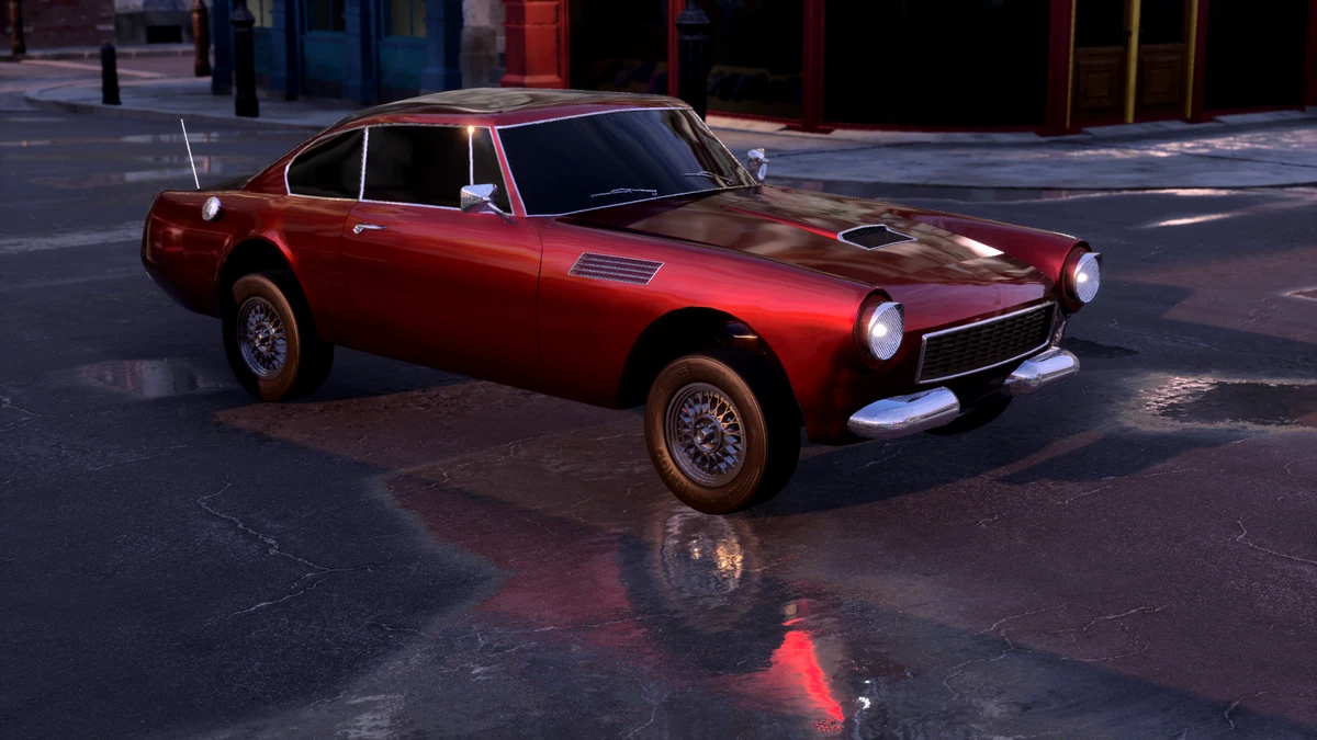 Richmond R Coupe | Automation Lore Wiki | Fandom