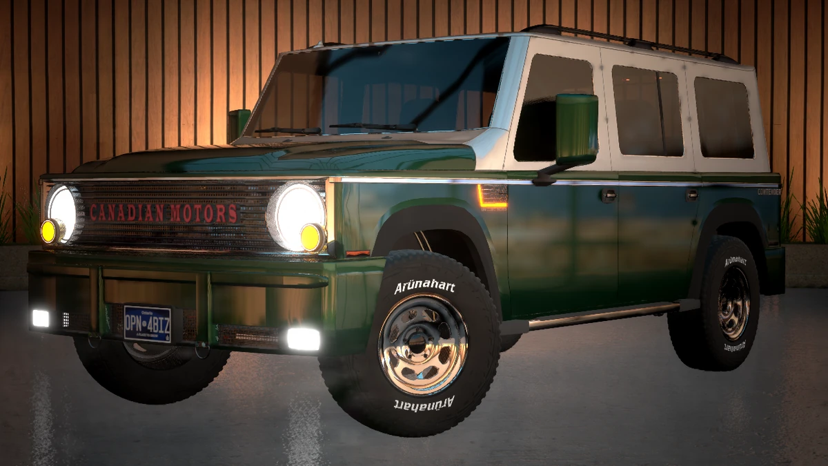 Canadian Contender | Automation Lore Wiki | Fandom