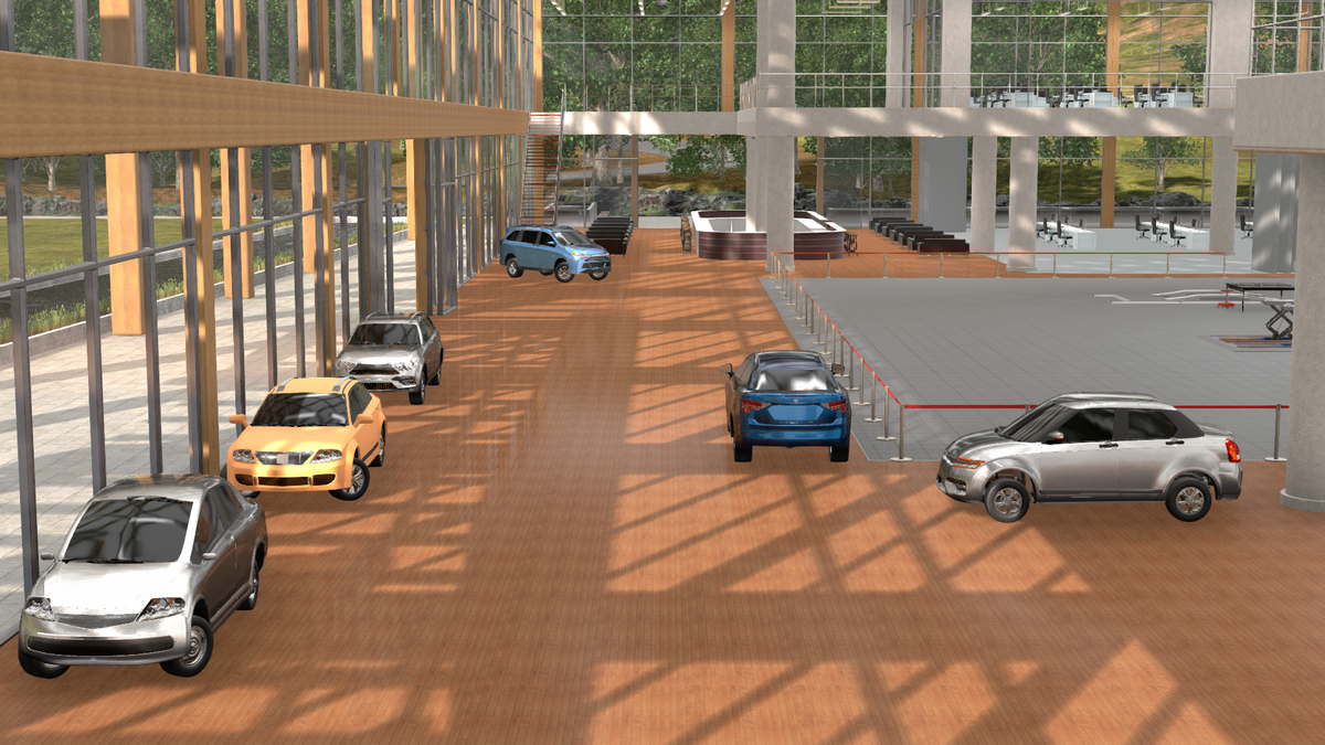Omota Showroom Automation Lore Wiki Fandom