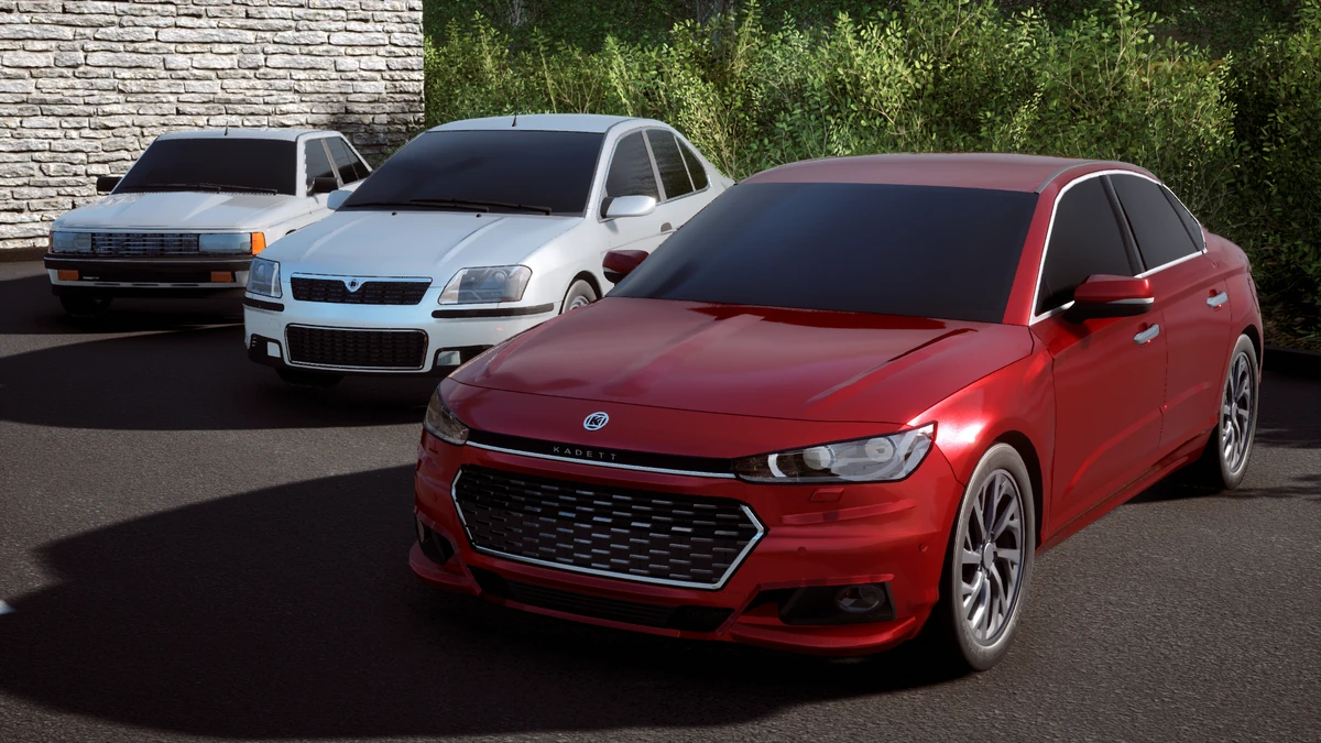 Kadett Sway | Automation Lore Wiki | Fandom