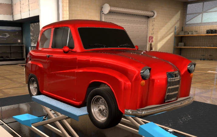 Jacobson Motors Maria | Automation Lore Wiki | Fandom