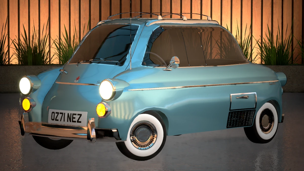 Canadian Motors Scenic | Automation Lore Wiki | Fandom