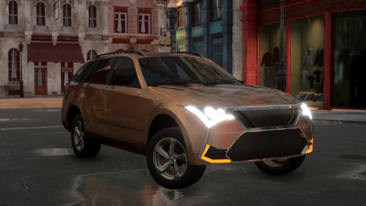 Omota VS8 | Automation Lore Wiki | Fandom