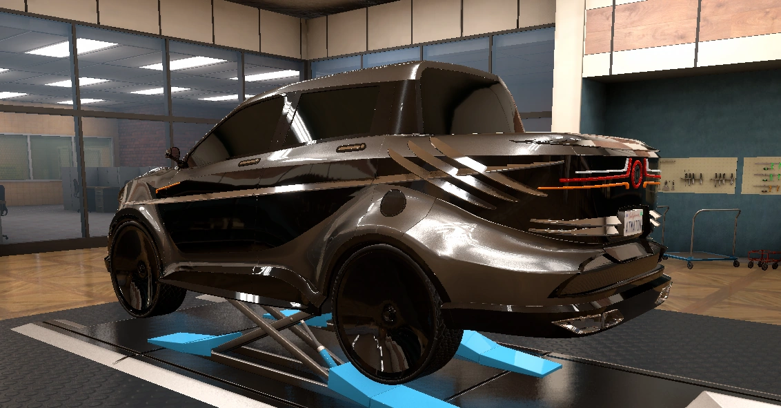 Pickup/Utility | Automation - The Car Company Tycoon Game Wiki | Fandom