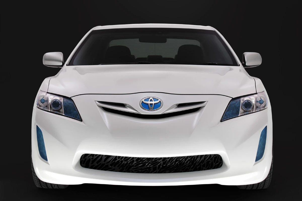 Toyota Hybrid Camry Concept Vehicle | Autopedia | Fandom