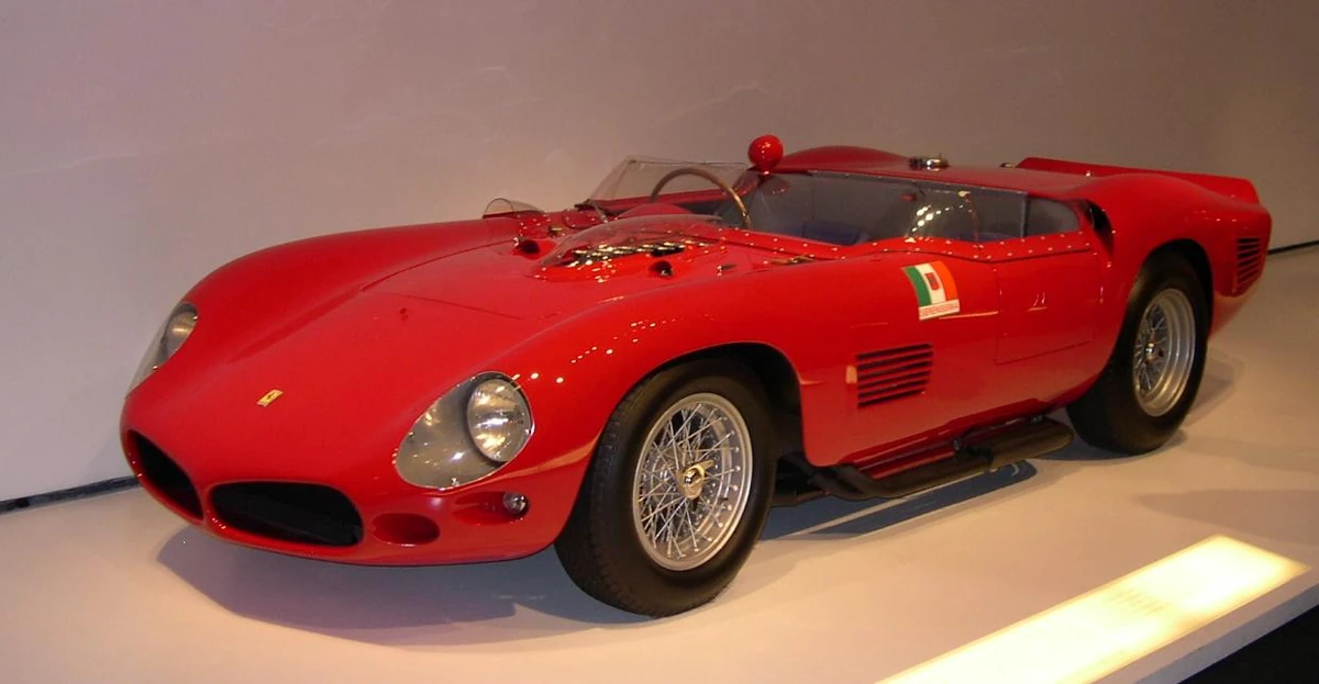 Ferrari 250 TR 61 Spyder Fantuzzi | Autopedia | Fandom