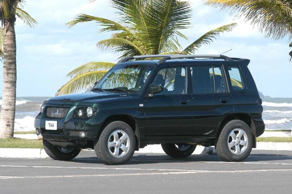 Mitsubishi Pajero iO | Autopedia | Fandom