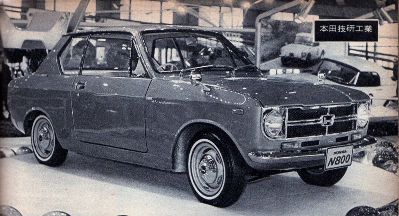 Honda N800 | Autopedia | Fandom