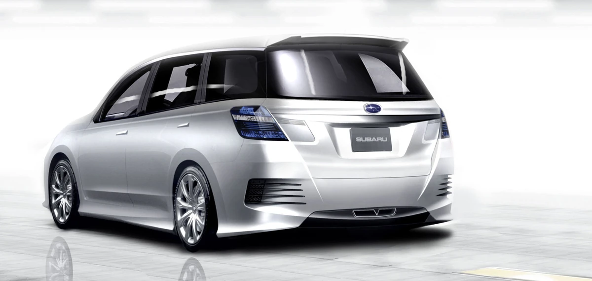 Subaru Exiga Concept | Autopedia | Fandom