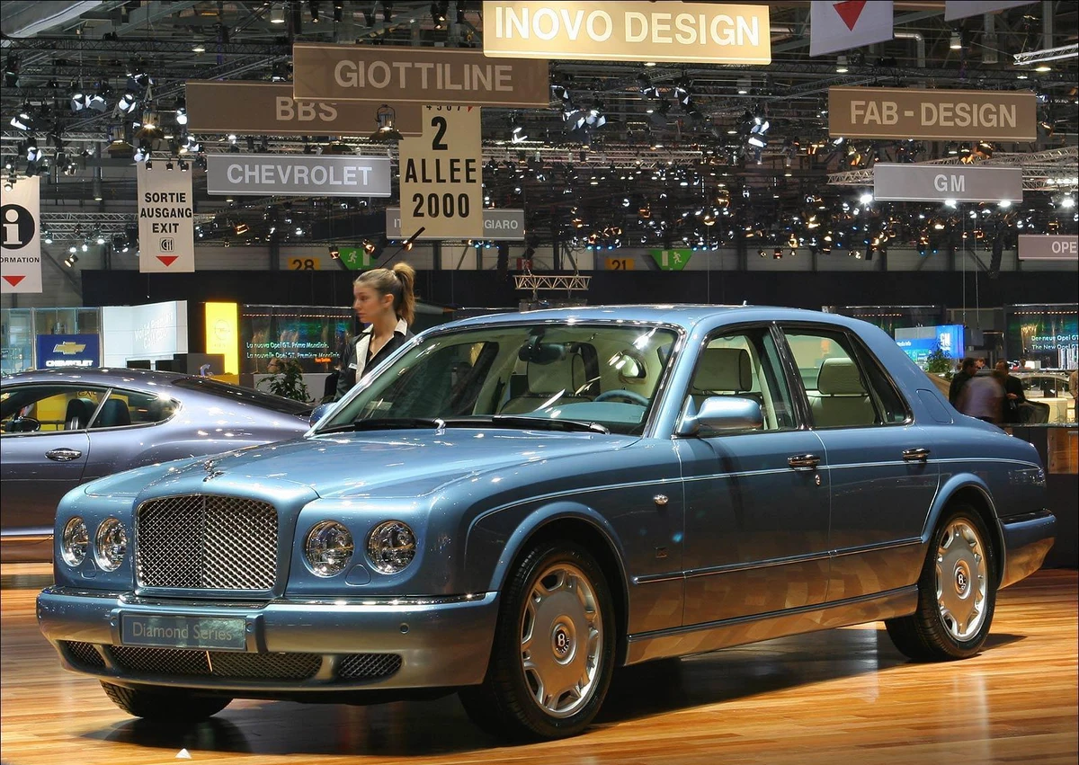 Bentley Arnage | Autopedia | Fandom