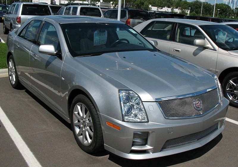 Cadillac STS-V | Autopedia | Fandom