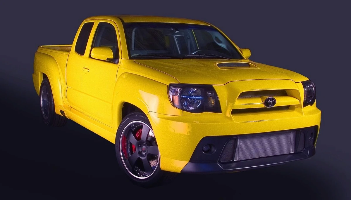 Toyota TRD Tacoma X-Runner Concept | Autopedia | Fandom