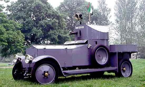 Rolls-Royce Armoured Car | Autopedia | Fandom