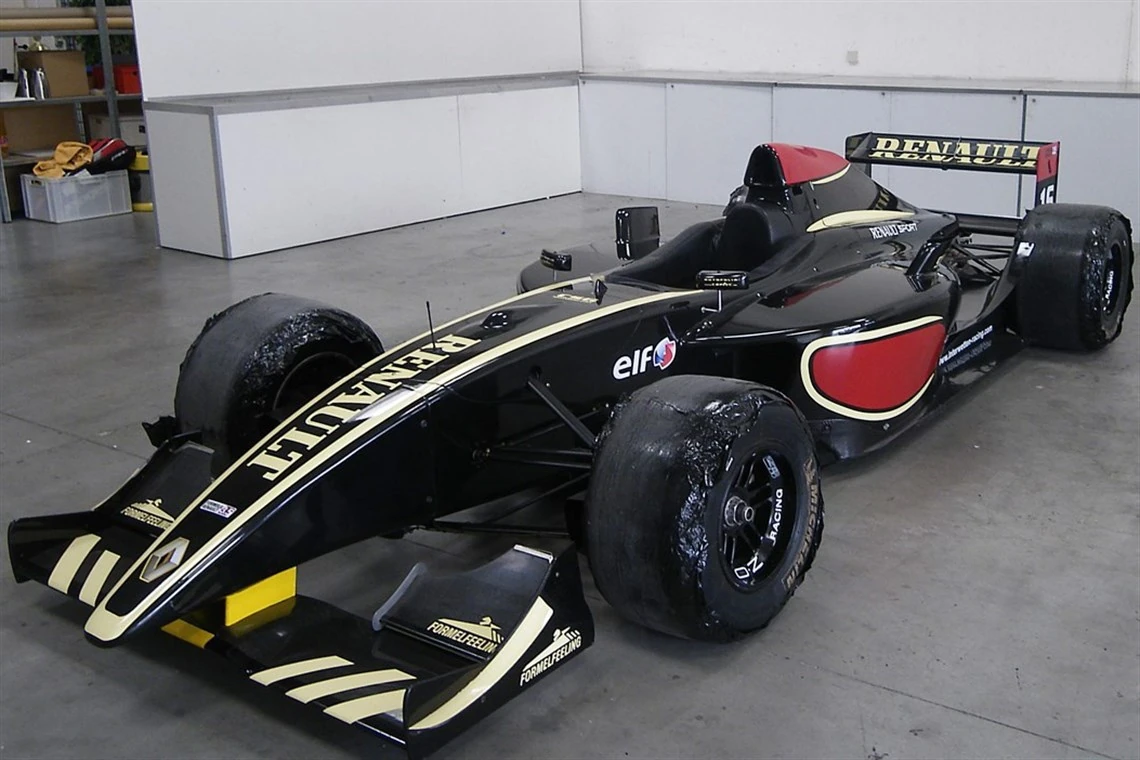 Dallara T05 | Trasporti Wiki | Fandom