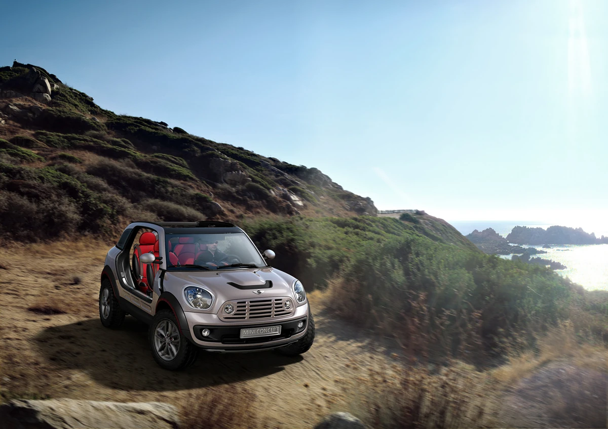 MINI Beachcomber Concept | Autopedia | Fandom