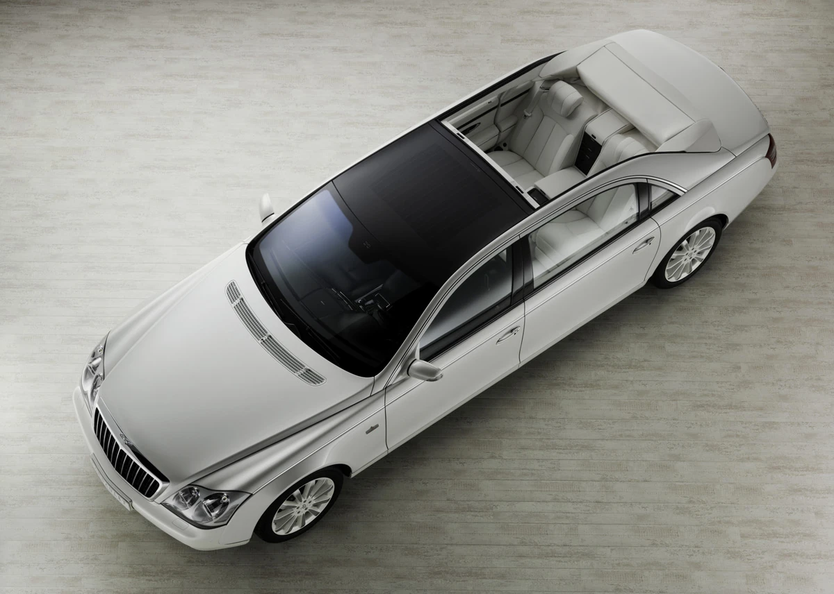 Maybach 62S Landaulet Concept | Autopedia | Fandom