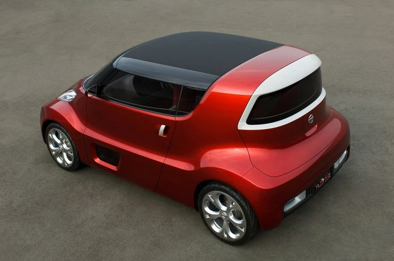 Nissan Round Box Concept | Autopedia | Fandom